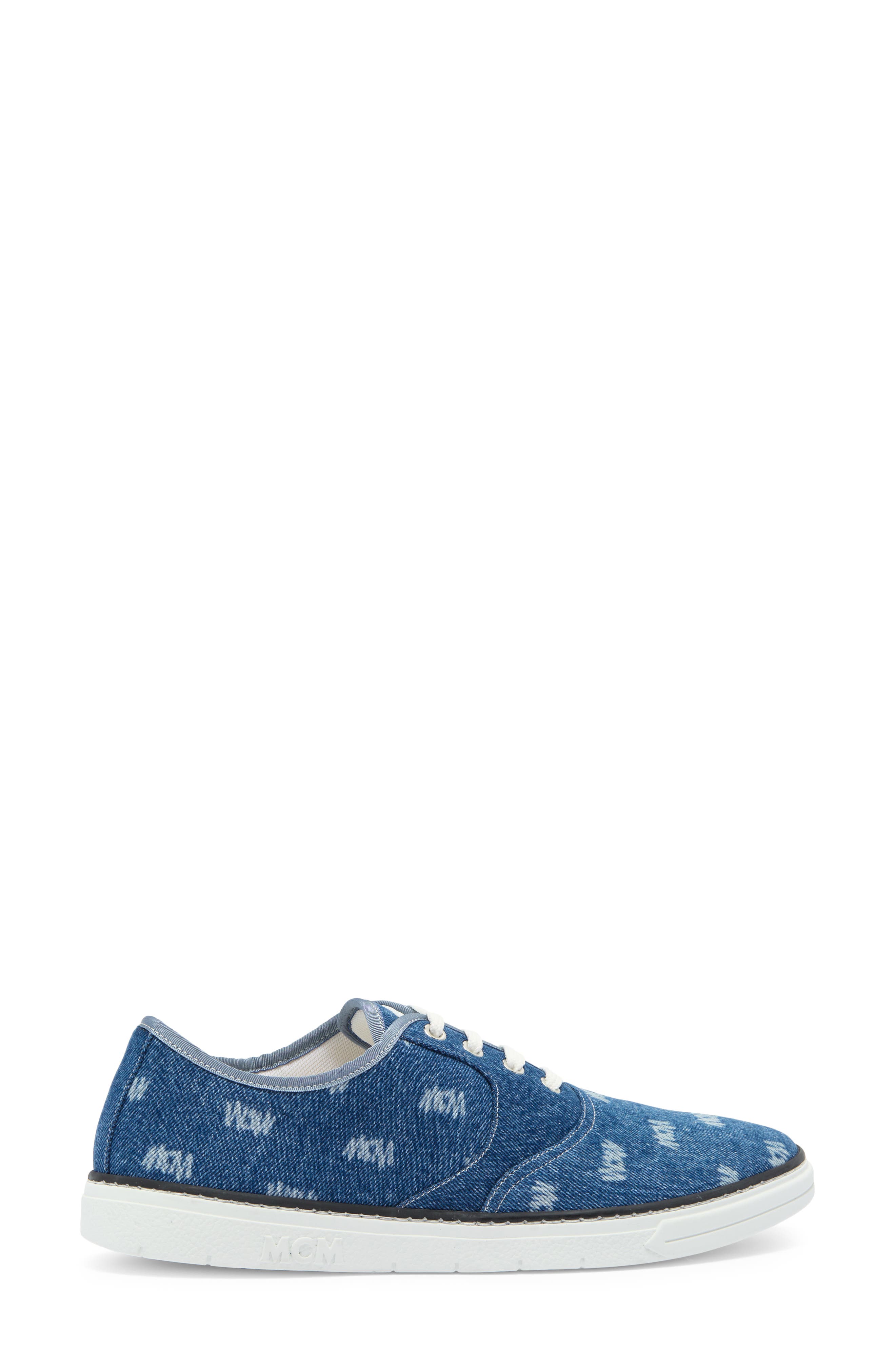 Semblas Monogram Twill Sneaker (Men) | Nordstromrack