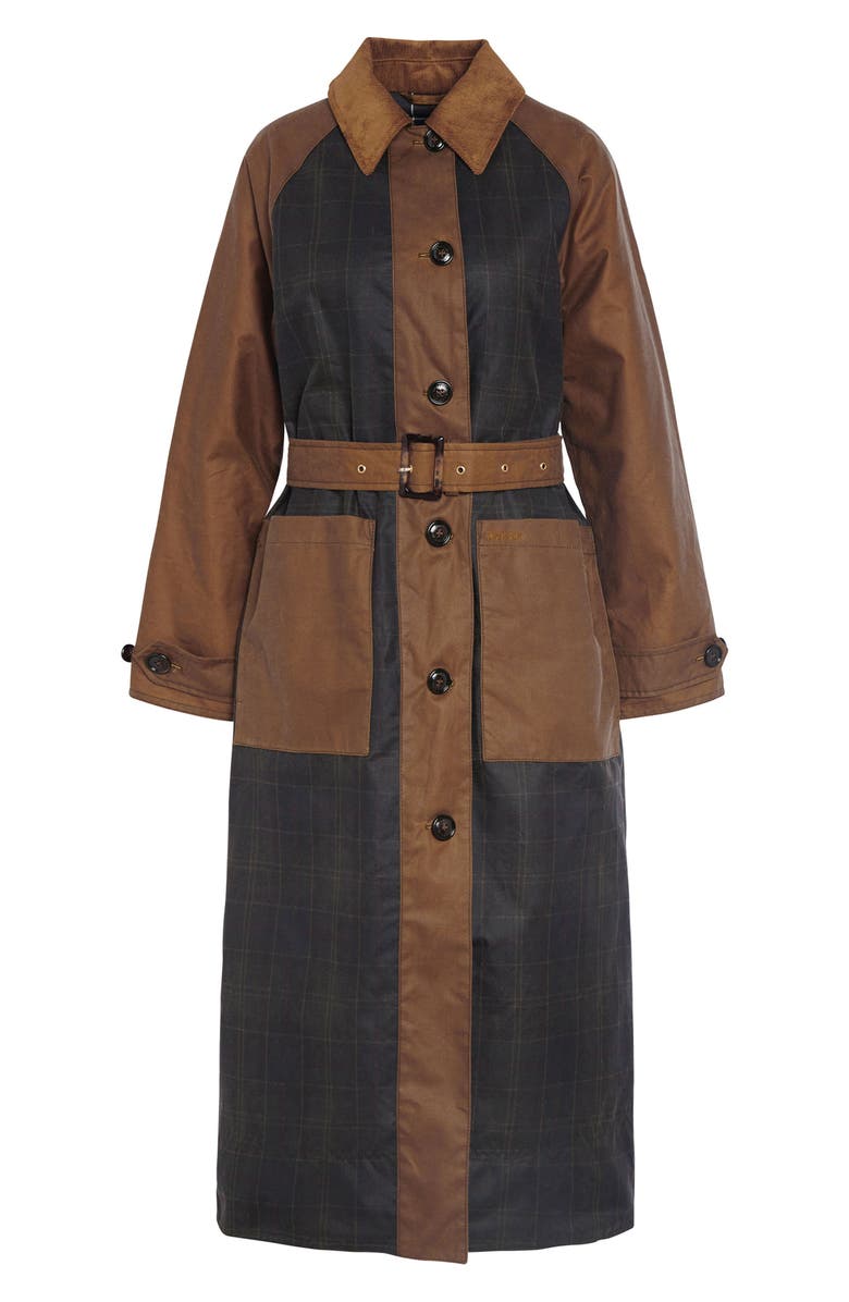 Barbour Everley Waxed Cotton Jacket | Nordstromrack