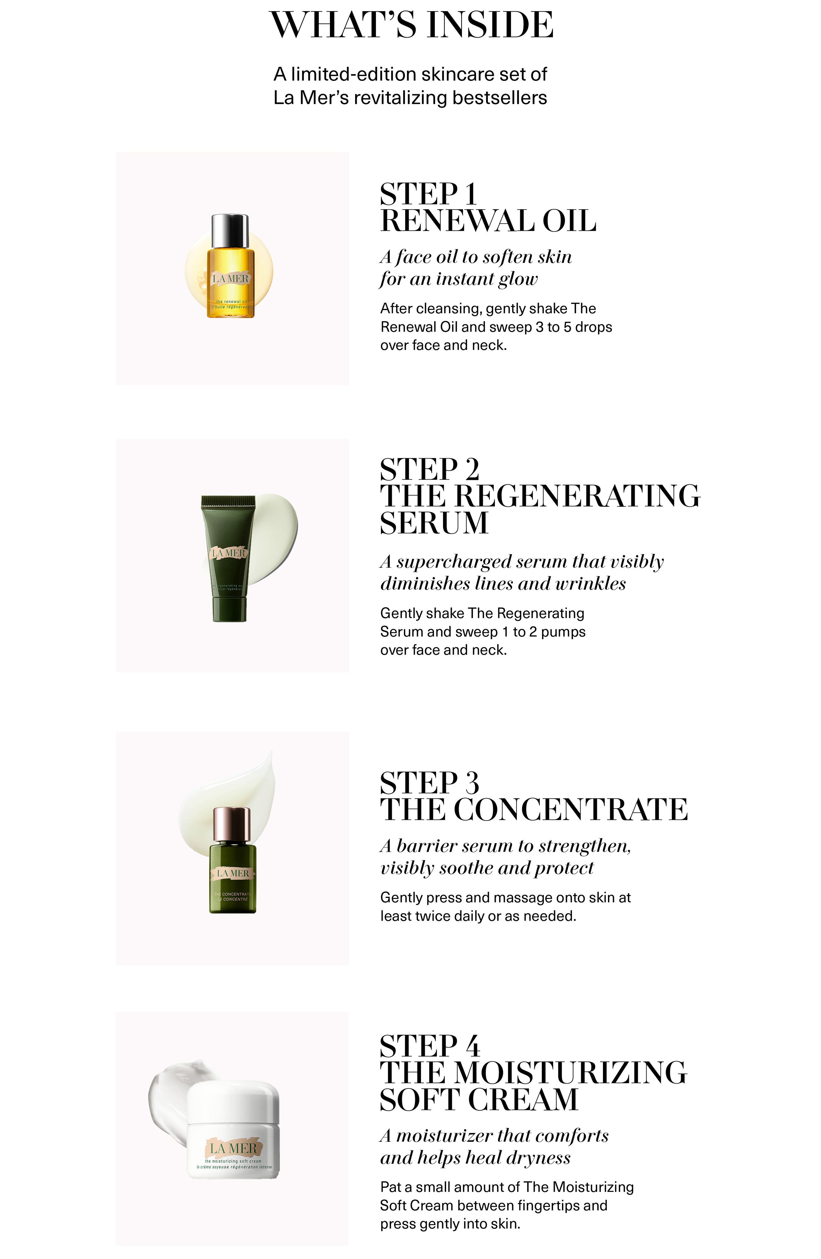 La Mer Travel Size Revitalizing Bestsellers Set (Nordstrom Exclusive ...