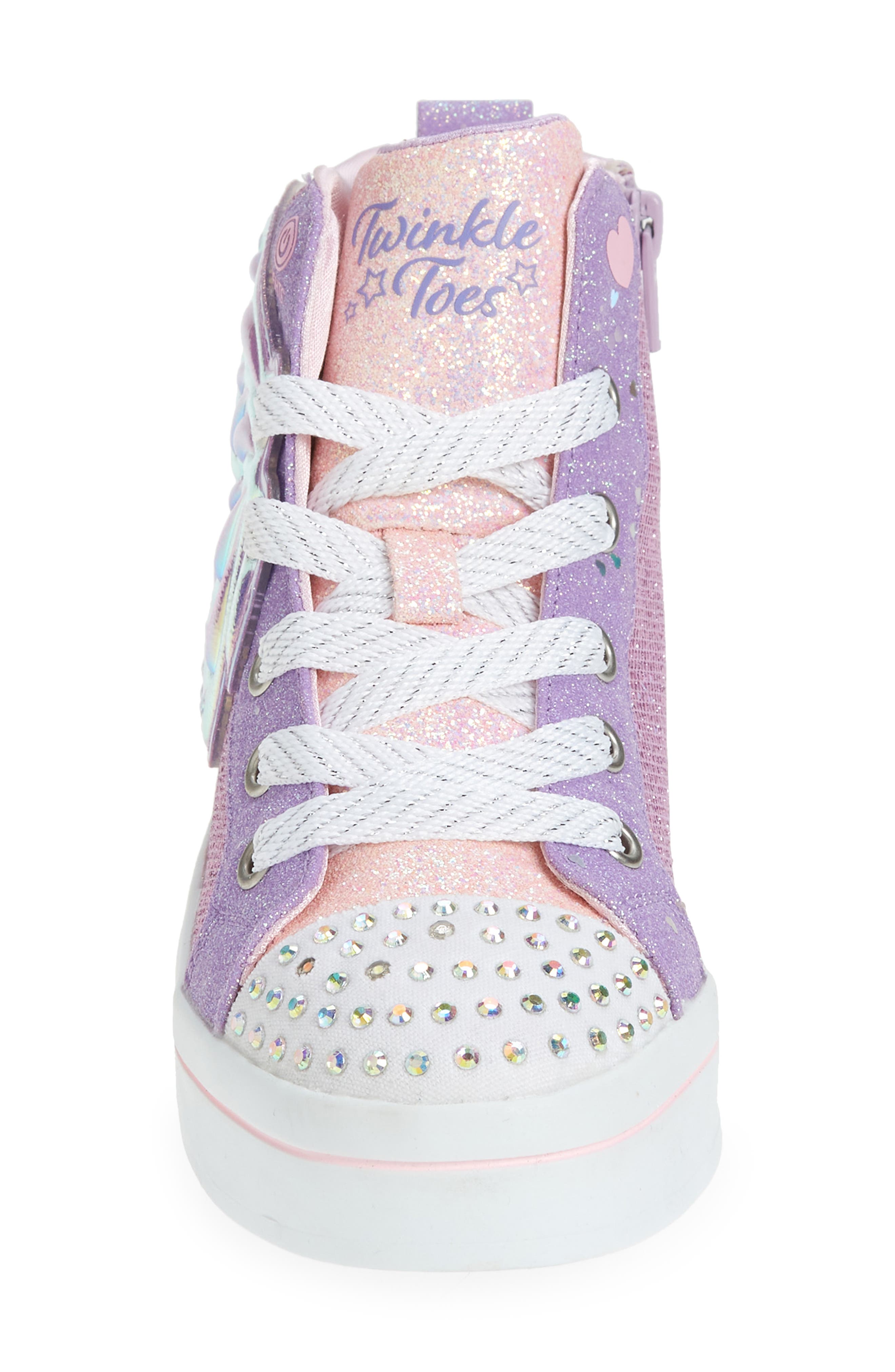 SKECHERS Twinkle Toes® Twi-Lites 2.0 Butterfly Wishes Light-Up High Top ...
