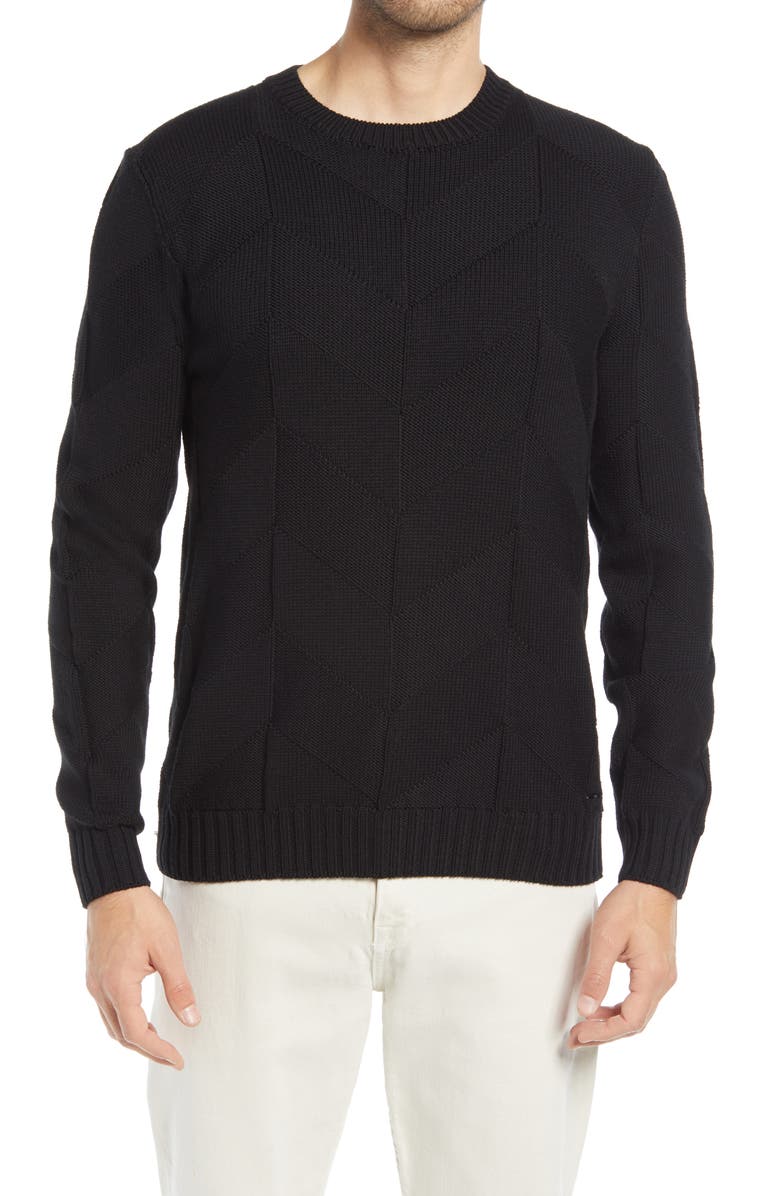 Brax Rick Merino Wool Crewneck Sweater | Nordstromrack