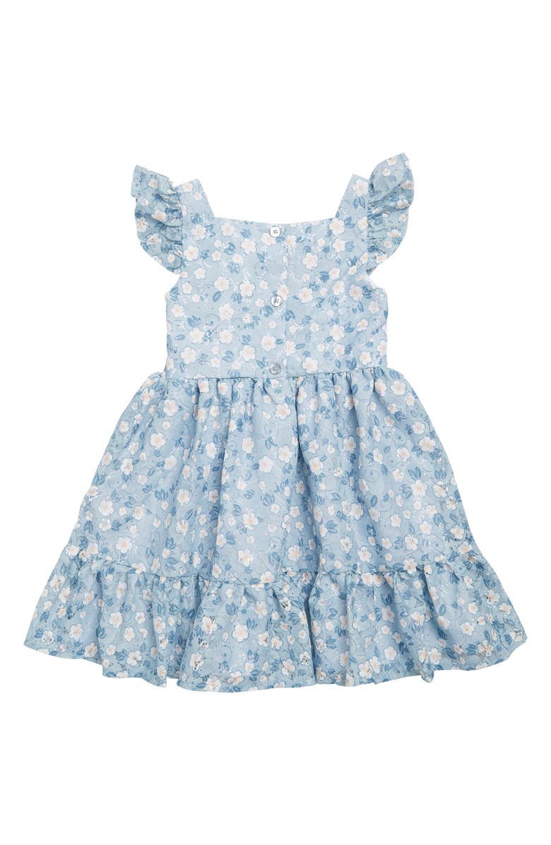 Pippa & Julie Kids' Floral Lace Midi Dress | Nordstromrack