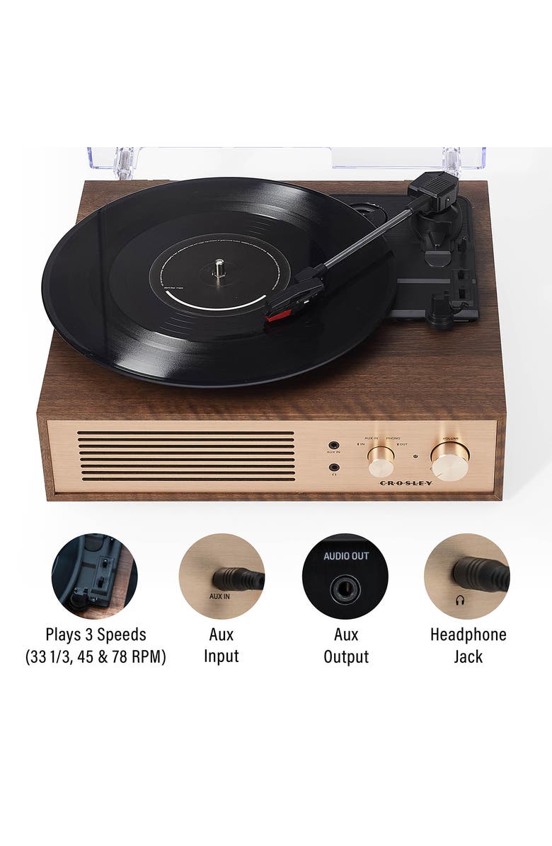 Crosley Radio Miles Bluetooth Record Player | Nordstromrack