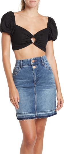 Elodie O-Ring Crop Top | Nordstromrack