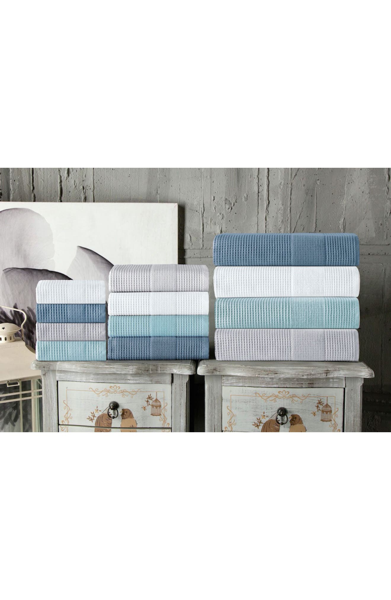 ENCHANTE HOME Ria Turkish Cotton Hand Towel - Set of 4 | Nordstromrack