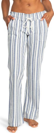 Roxy Oceanside Stripe Pants | Nordstromrack