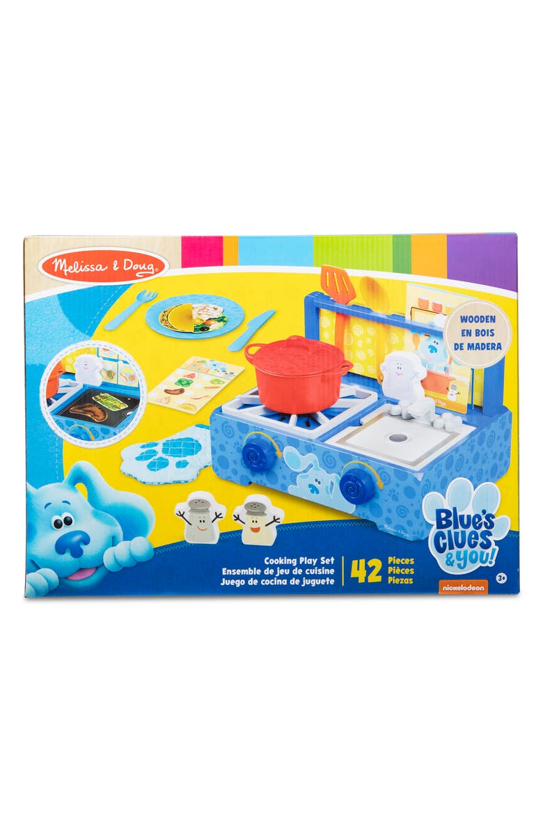 Melissa & Doug Blues Clues & You! Cooking Playset | Nordstromrack