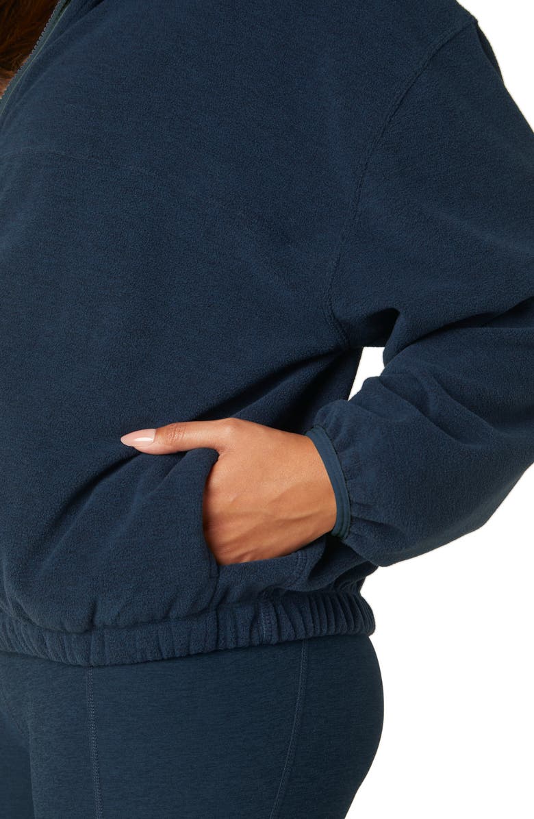 Beyond Yoga Feeling Chill Zip-Up Jacket | Nordstromrack