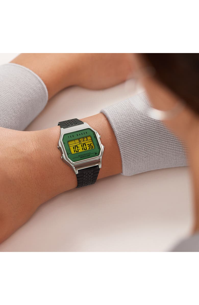 Ted Baker London Ted '80s Digital Bracelet Watch, 35.5mm | Nordstrom