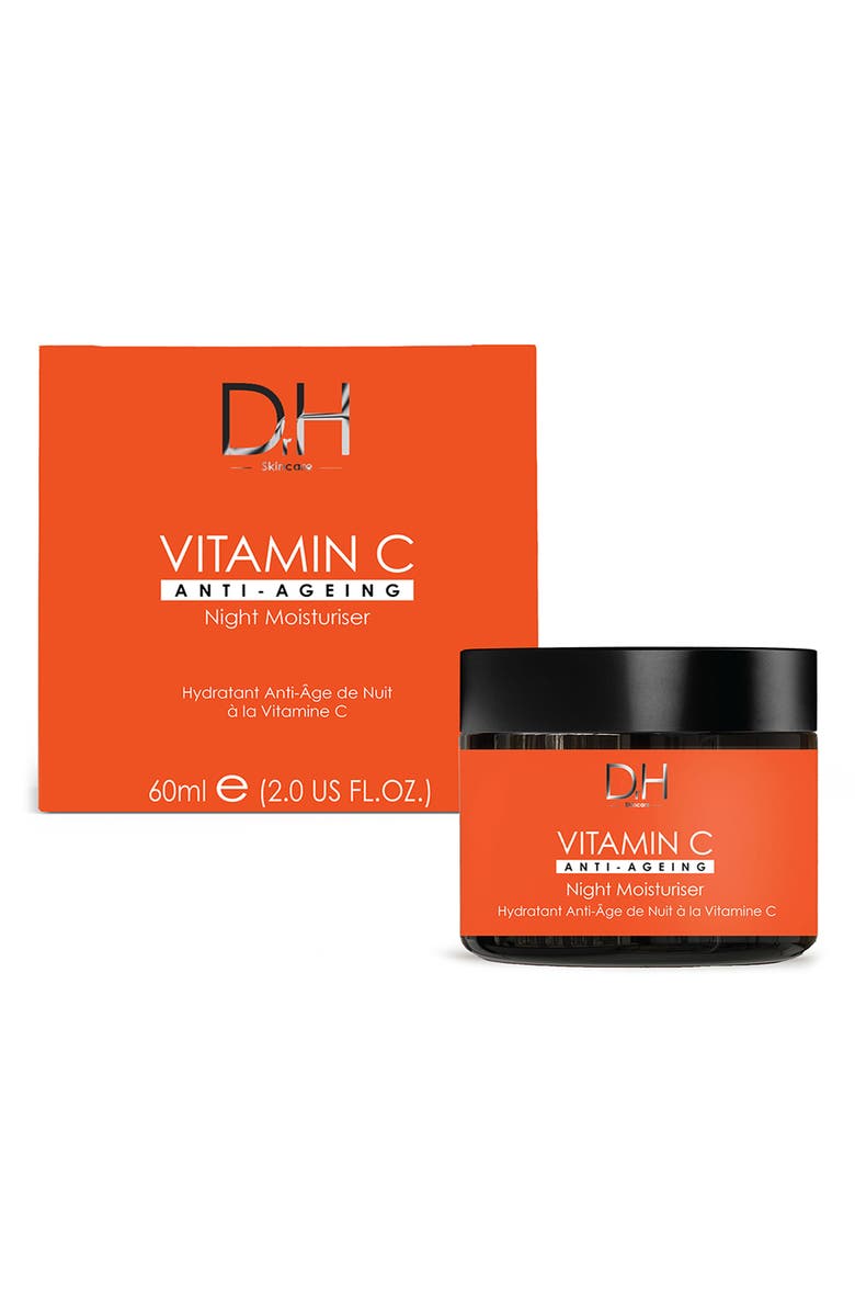 GOLD SERUMS Dr. H Vitamin C Anti-Aging Night Cream Moisturizer ...