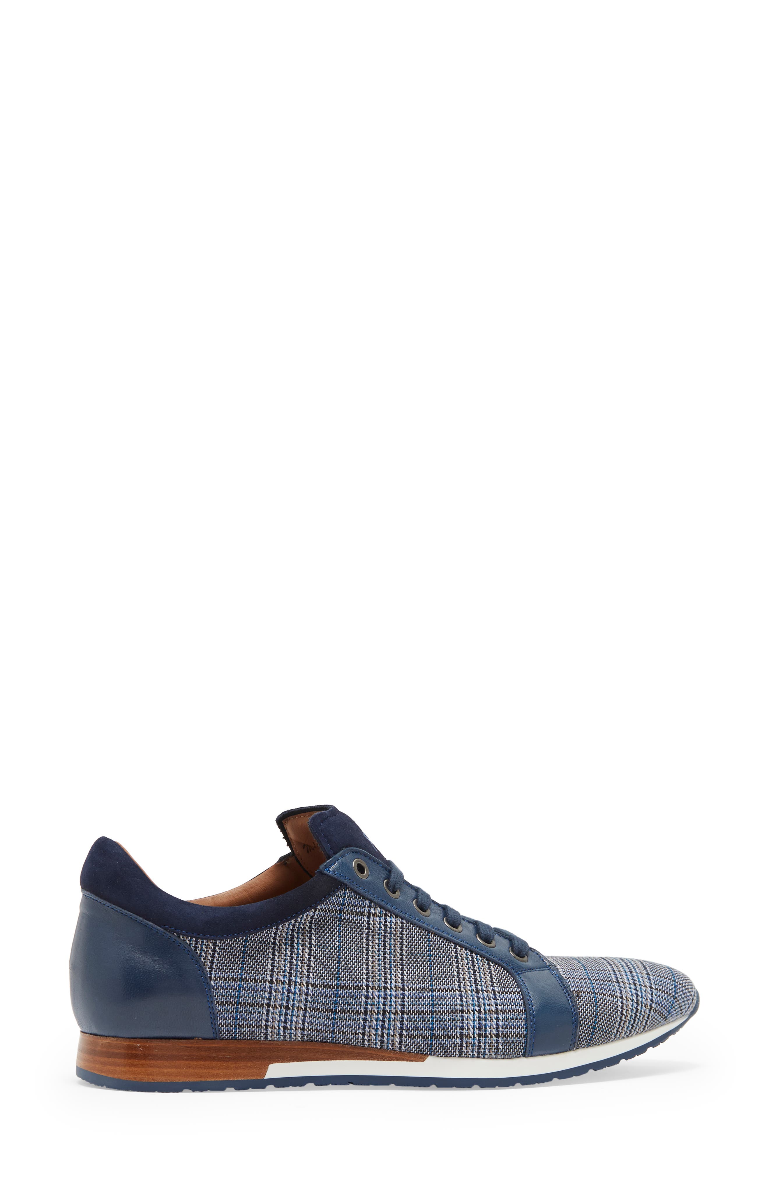 Mezlan Radium Plaid Sneaker (Men) | Nordstromrack