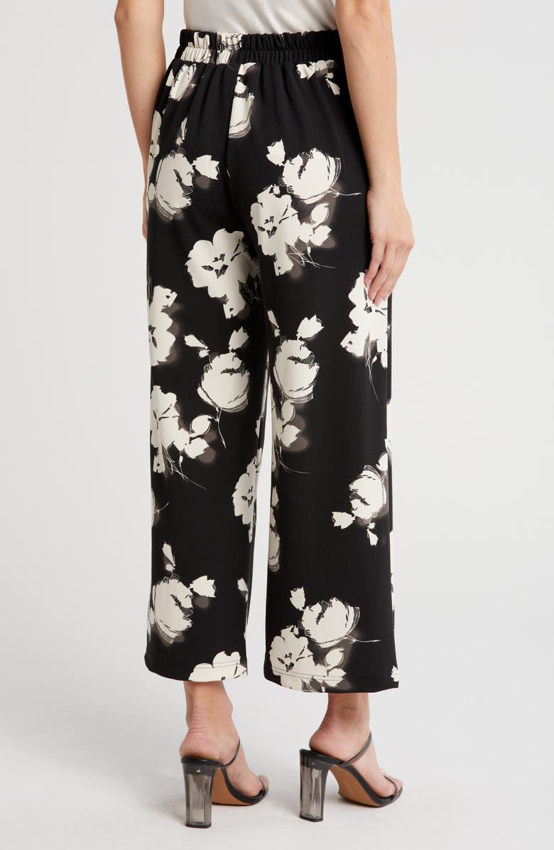 MELLODAY Wide Leg Crepe Pants | Nordstromrack