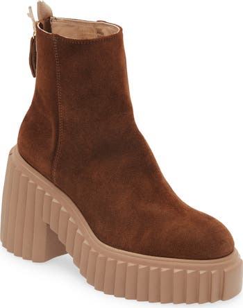 AGL Tiggy Suede Platform Boot (Women) | Nordstrom