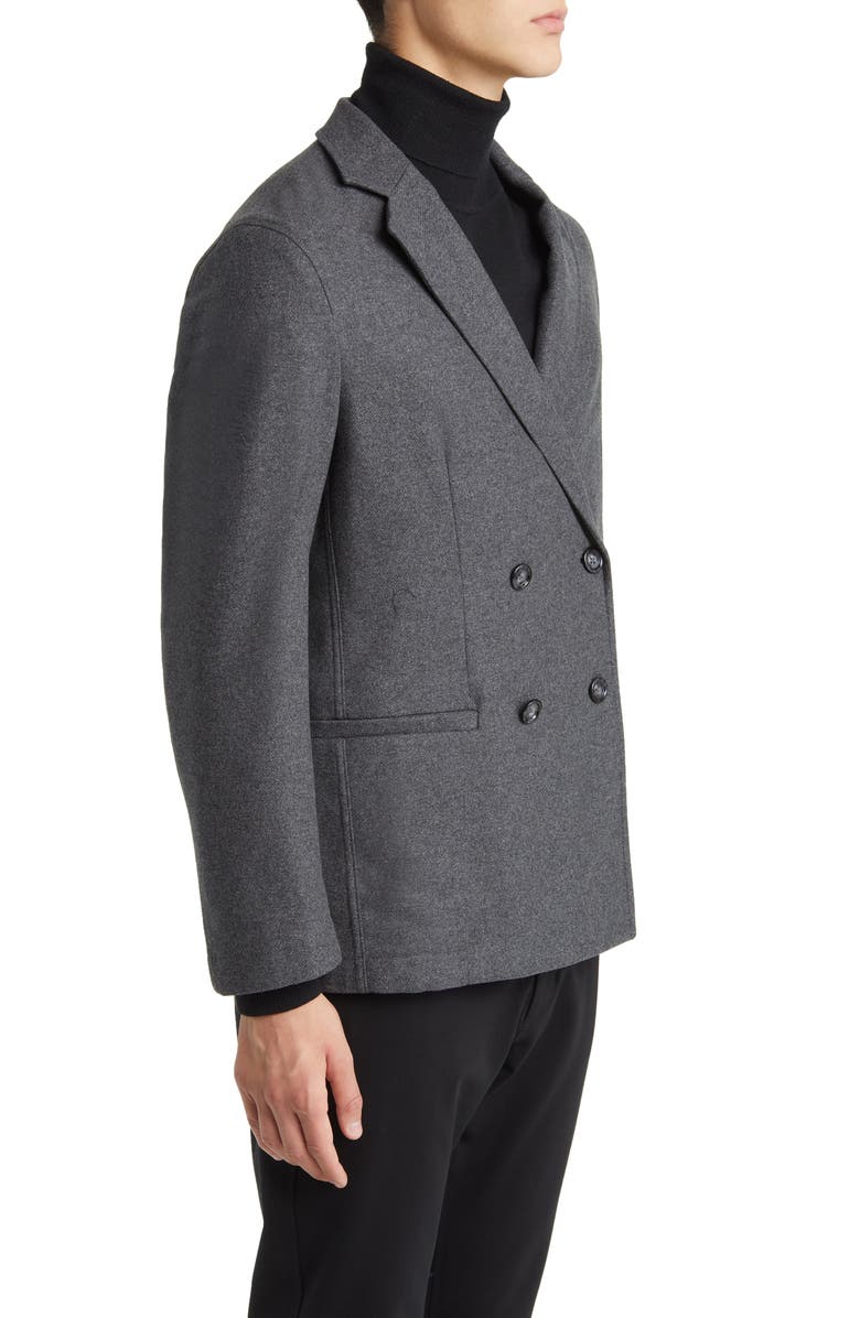 BOSS Jaime Felted Wool Car Coat | Nordstromrack