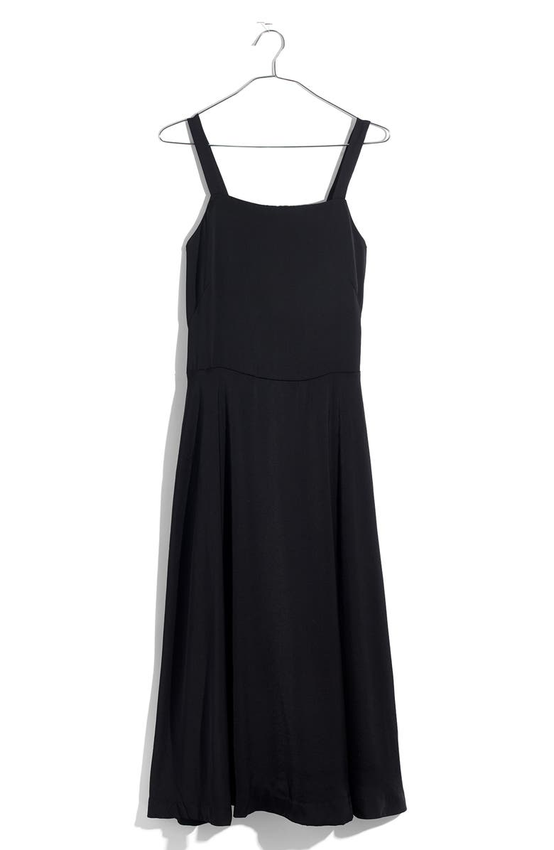 Madewell Apron Crisscross Dress | Nordstrom