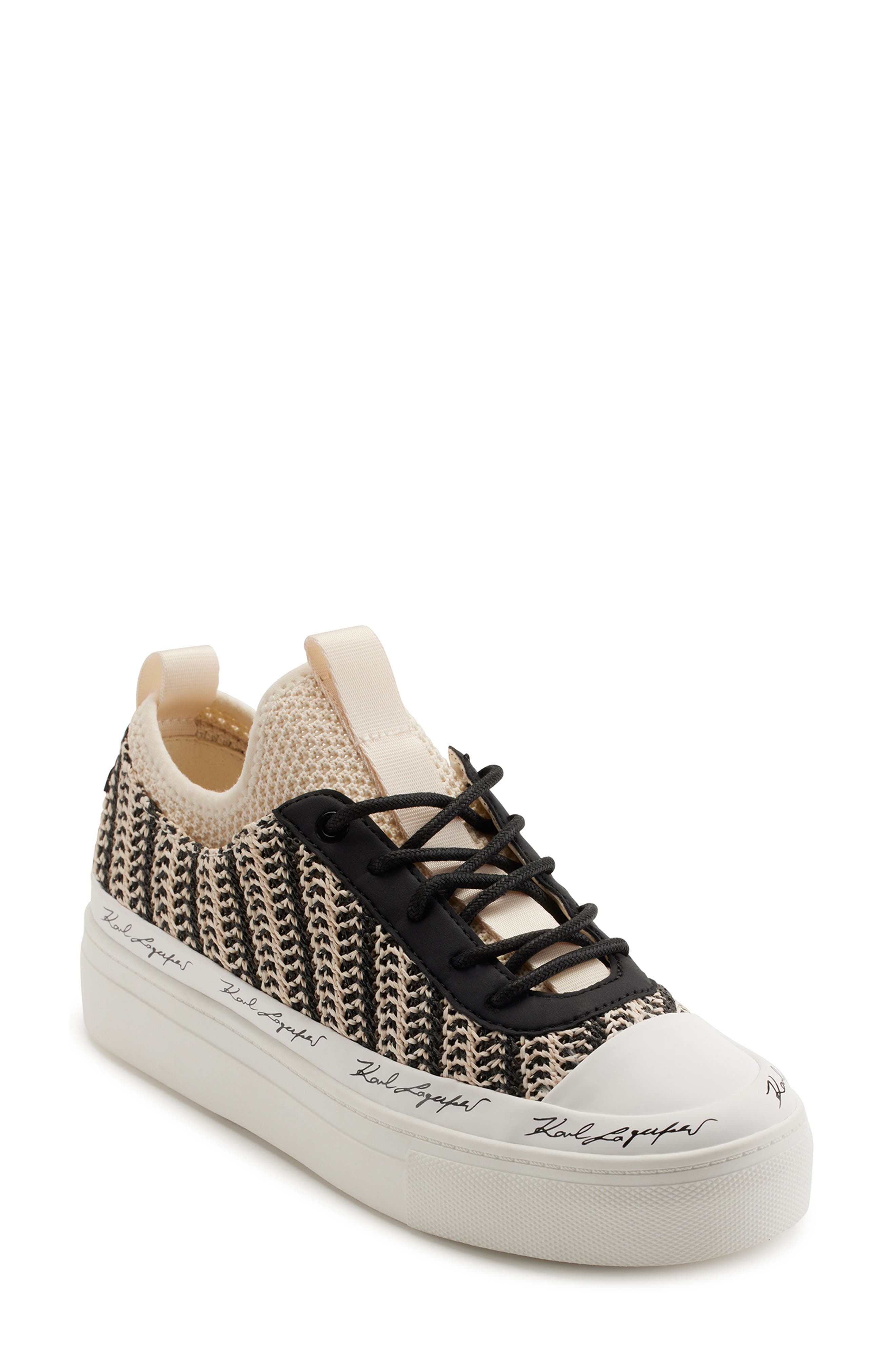 KARL LAGERFELD PARIS Cona Platform Sneaker (Women) | Nordstromrack