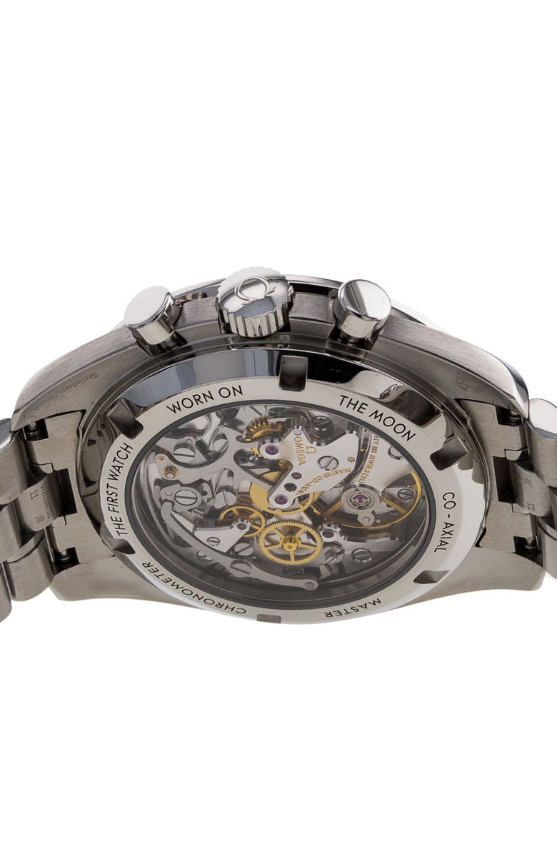 Watchfinder & Co. Omega Preowned Speedmaster Moonwatch Chronograph ...