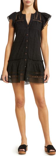Veronica Beard Mirtea Cotton Cover-Up Dress | Nordstromrack