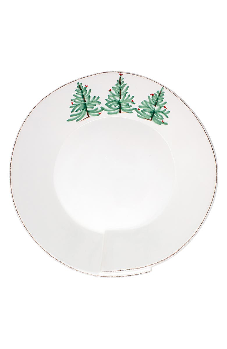 VIETRI Lastra Holiday Shallow Serving Bow | Nordstrom