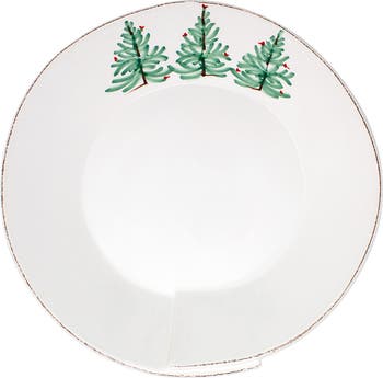 VIETRI Lastra Holiday Shallow Serving Bow | Nordstrom