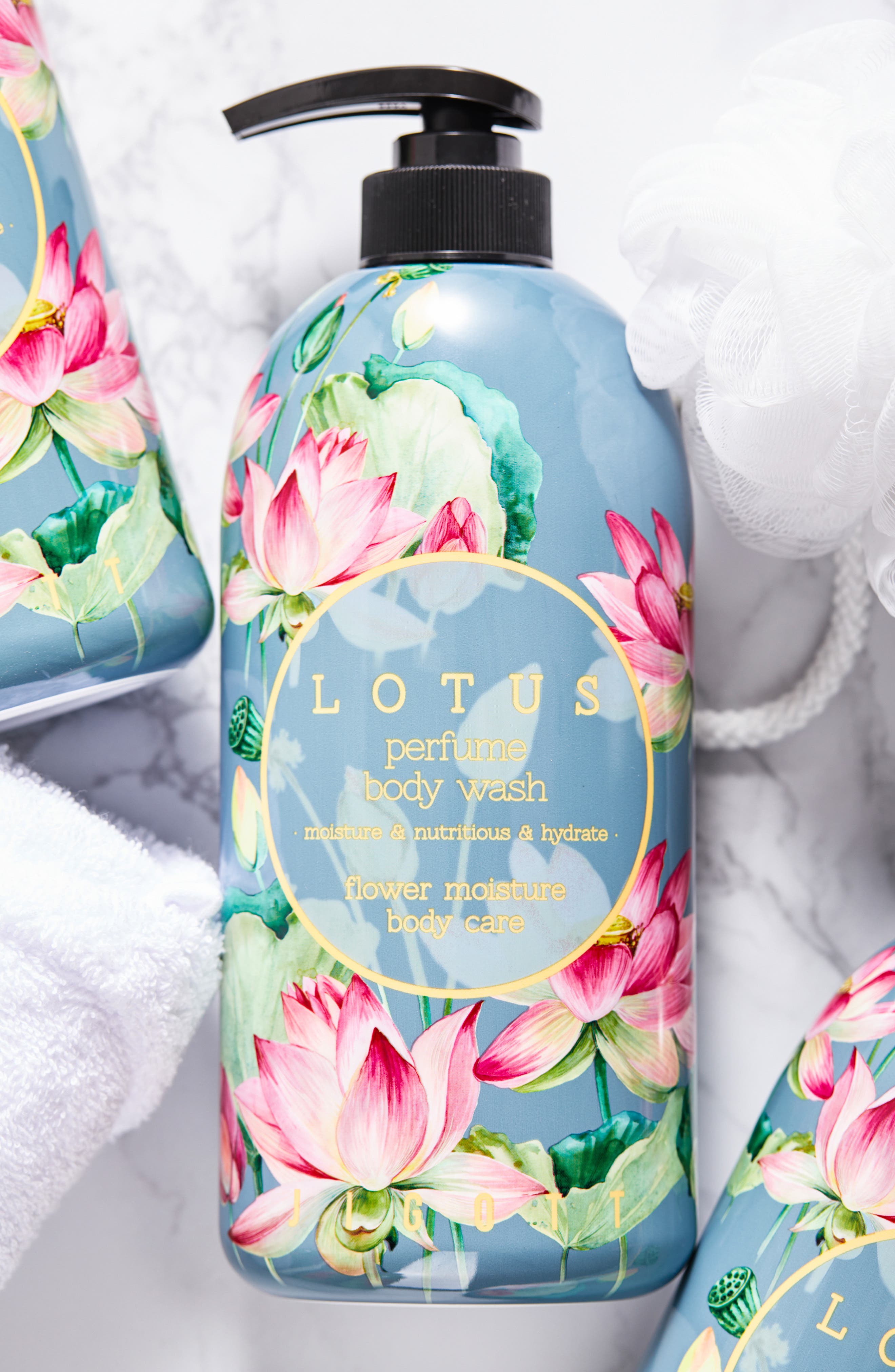 JIGOTT Lotus Perfume Body Wash | Nordstromrack