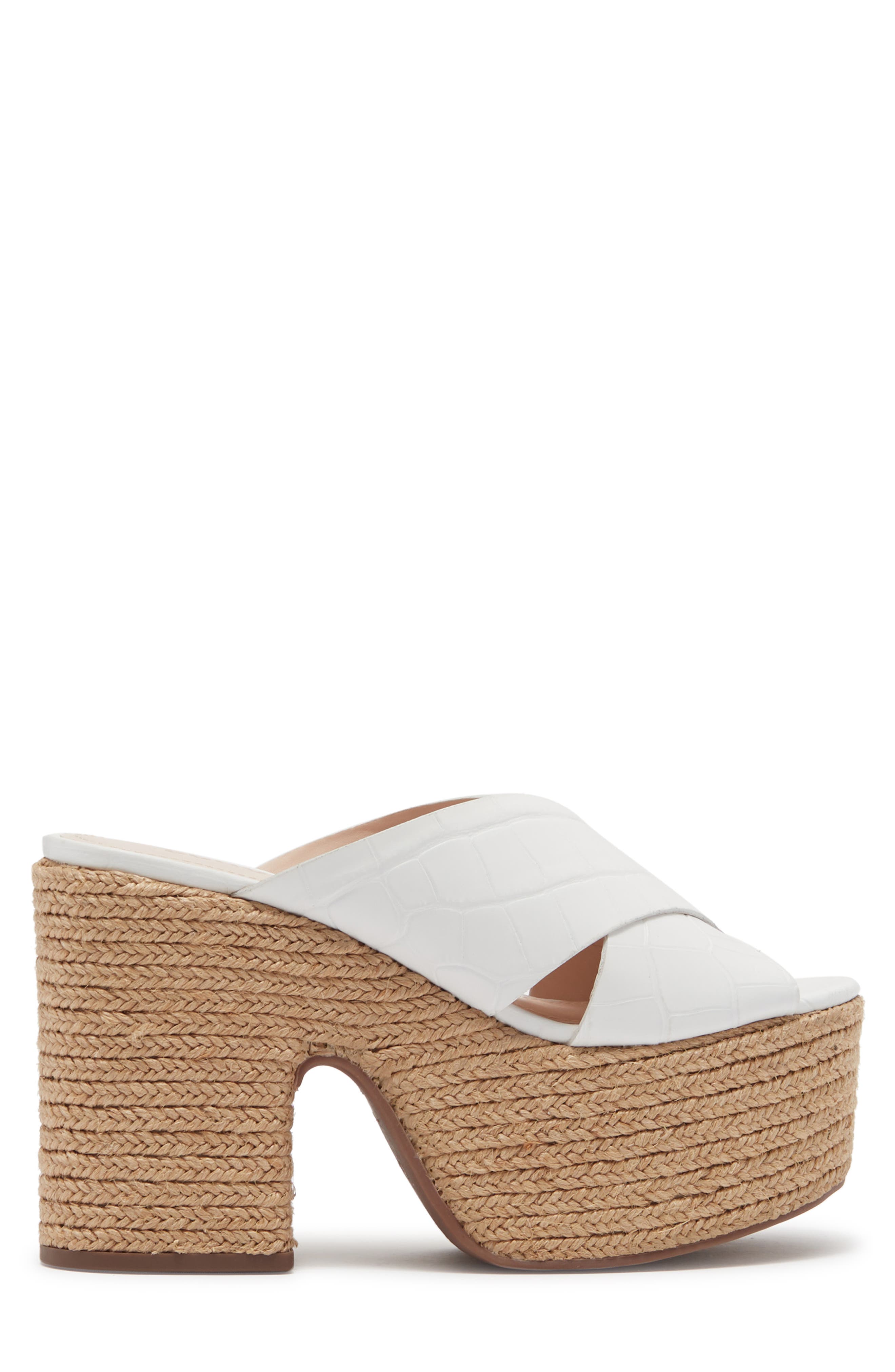 Schutz Lora Espadrille Platform Sandal | Nordstromrack