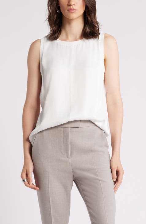 Women's Ivory Tops | Nordstrom