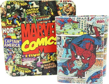 Marvel Comics Leather Wallet | Nordstromrack
