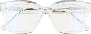 DIFF Ava 50mm Small Blue Light Blocking Reading Glasses | Nordstrom