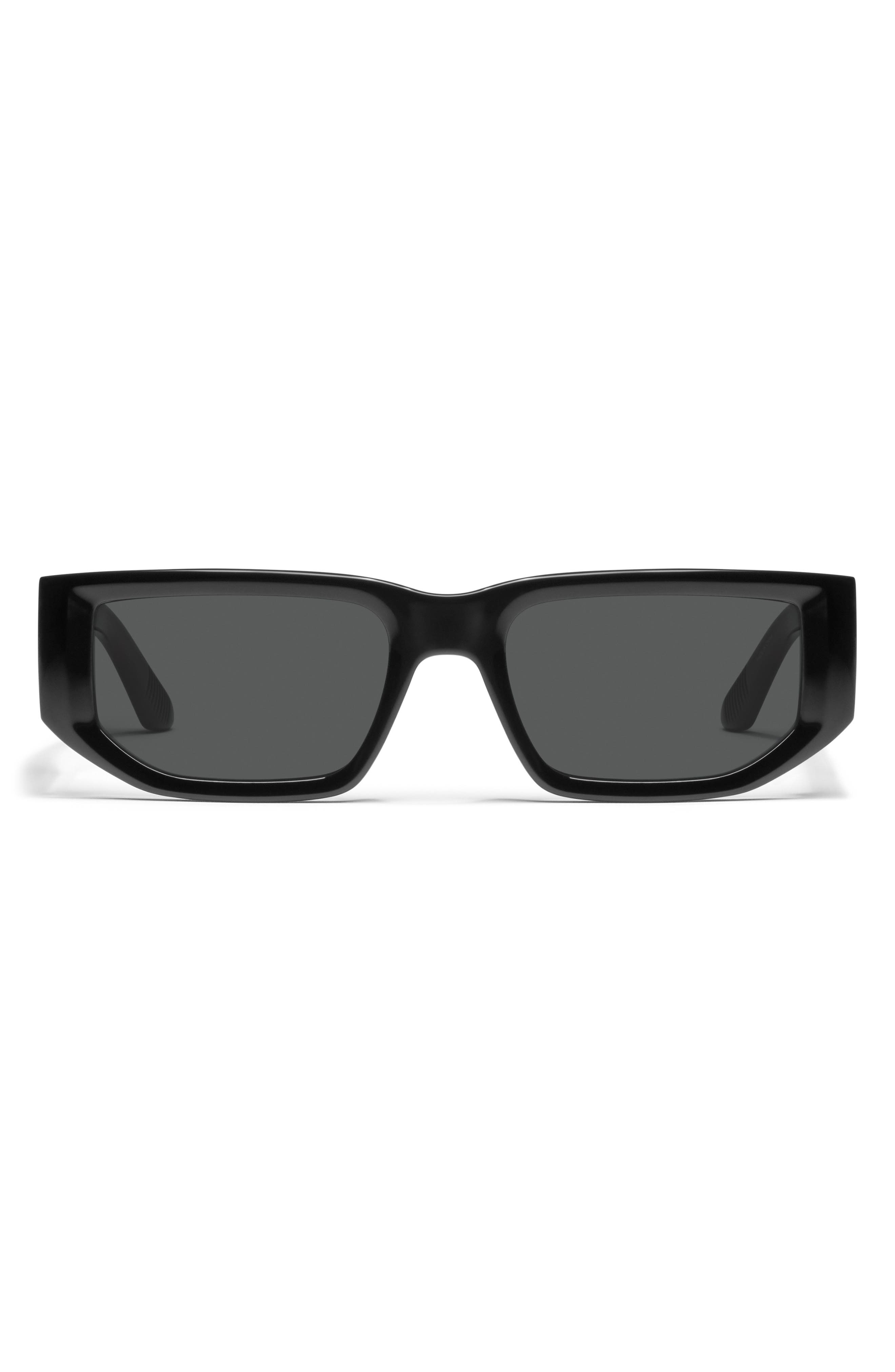 QUAY Good Time 54mm Small Rectangular Sunglasses | Nordstromrack