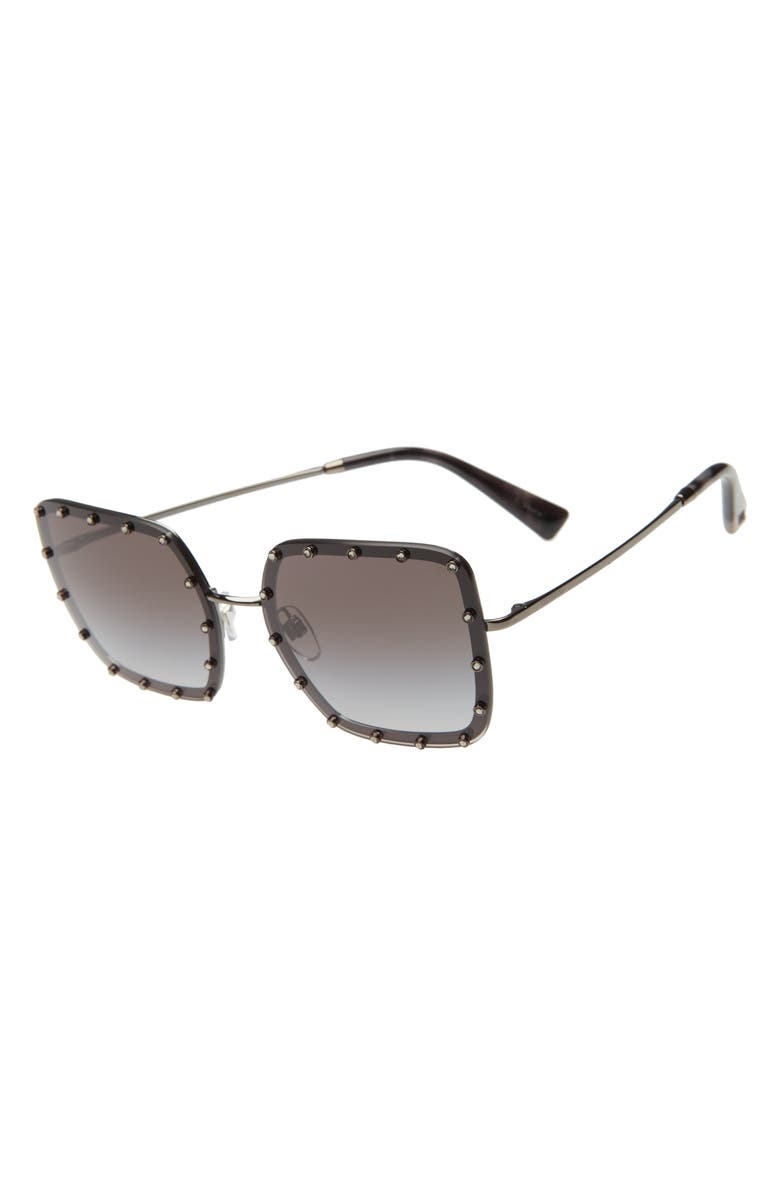 Valentino 58mm Square Sunglasses | Nordstrom