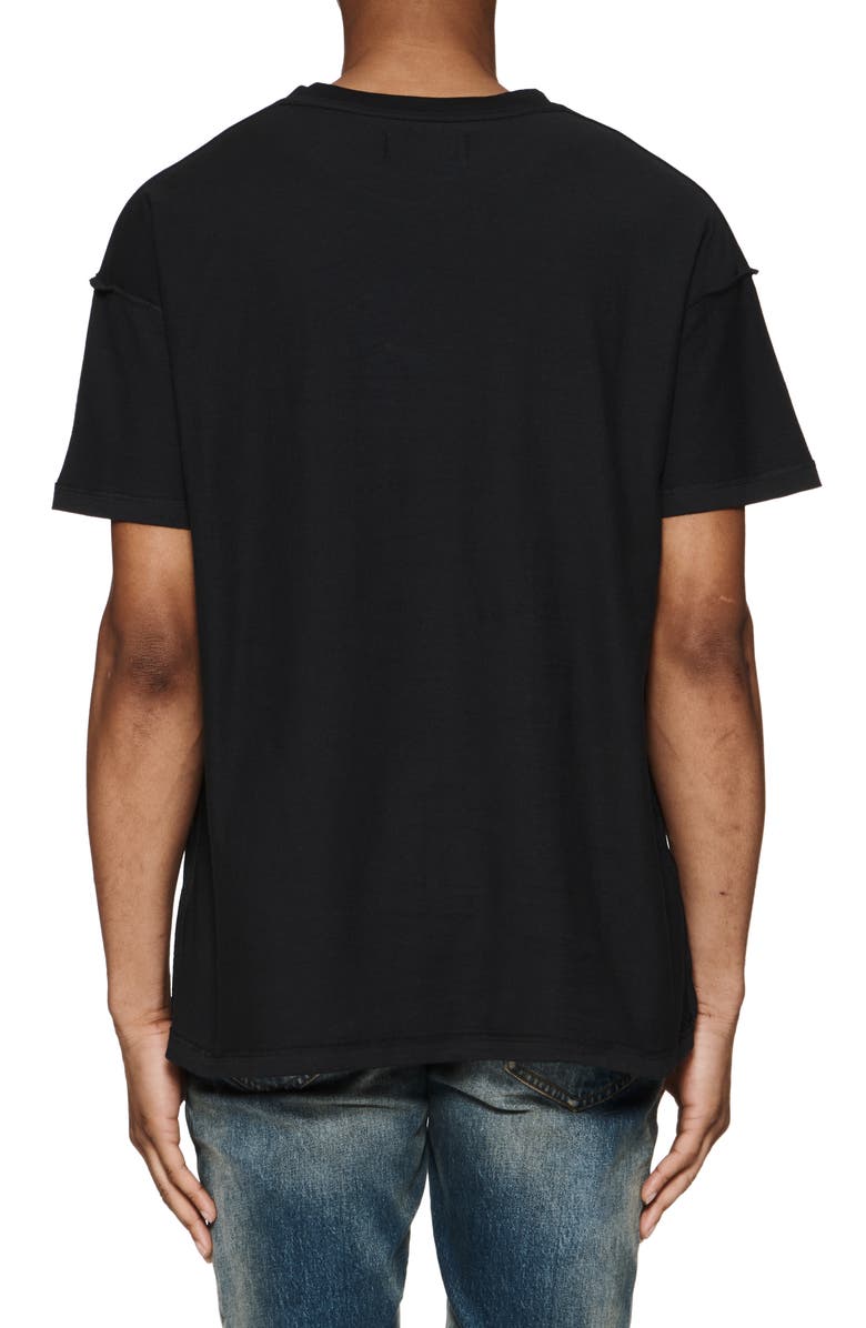 PURPLE BRAND Logo Cotton Graphic T-Shirt | Nordstromrack