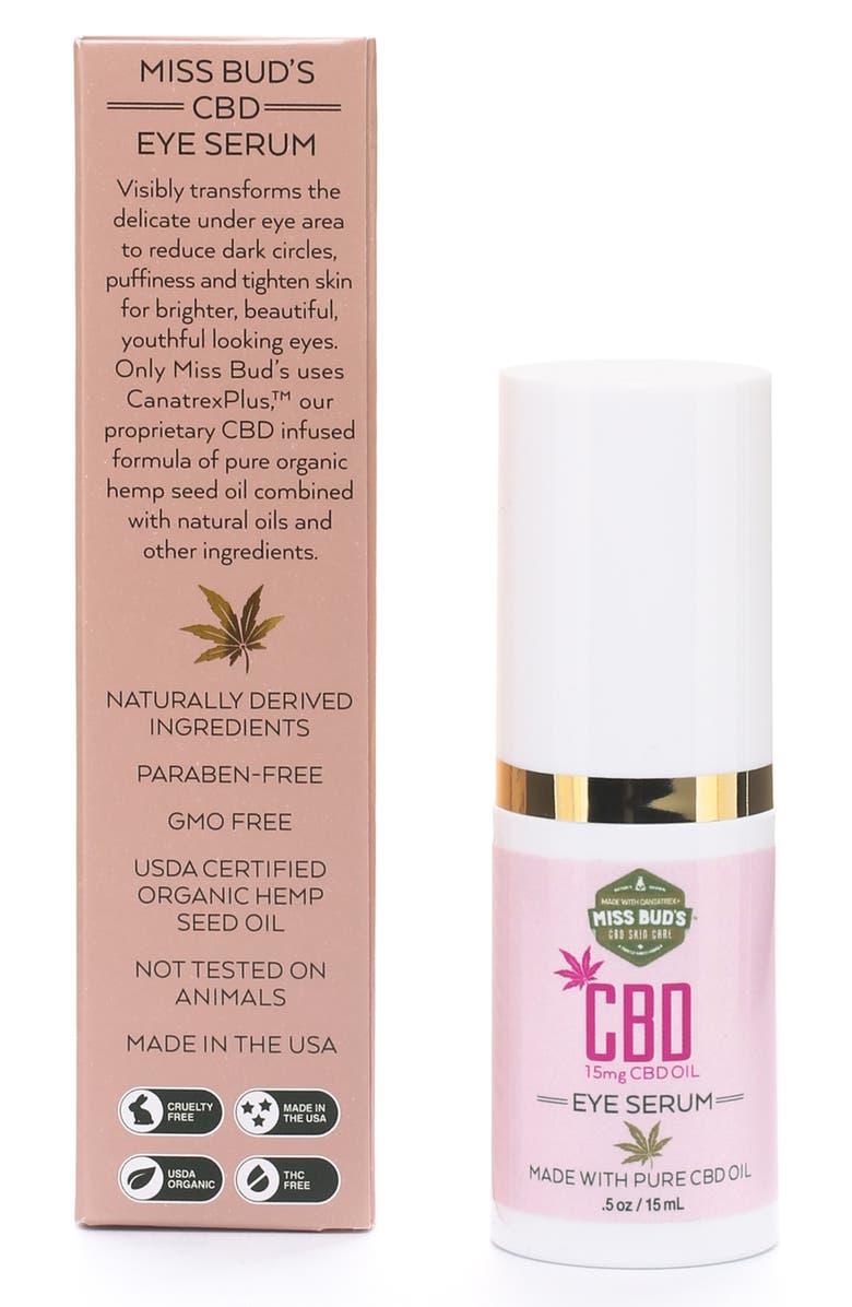 UNCLE BUDS Miss Bud’s 15 mg CBD Eye Serum | Nordstromrack