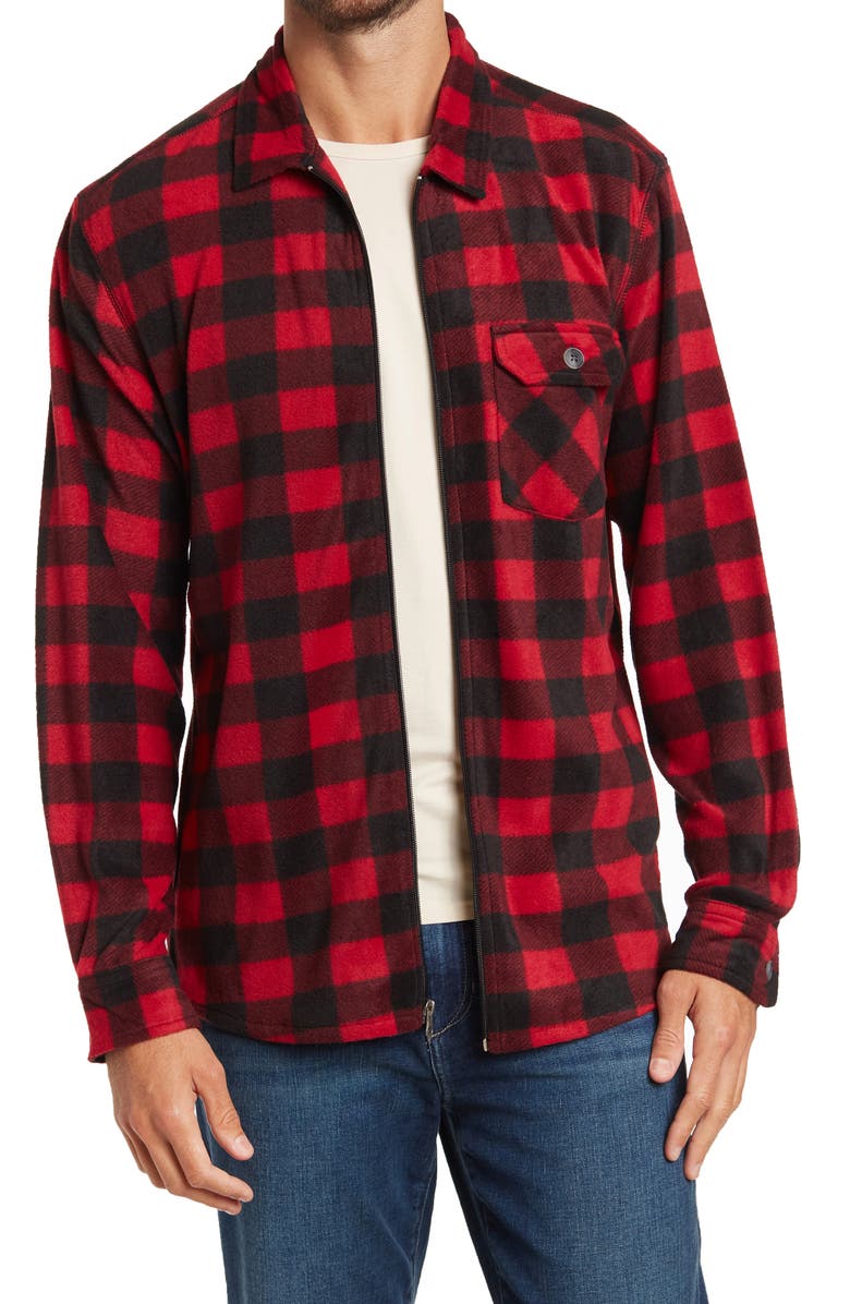 Vintage 1946 Micro-Fleece Shirt Jacket | Nordstromrack