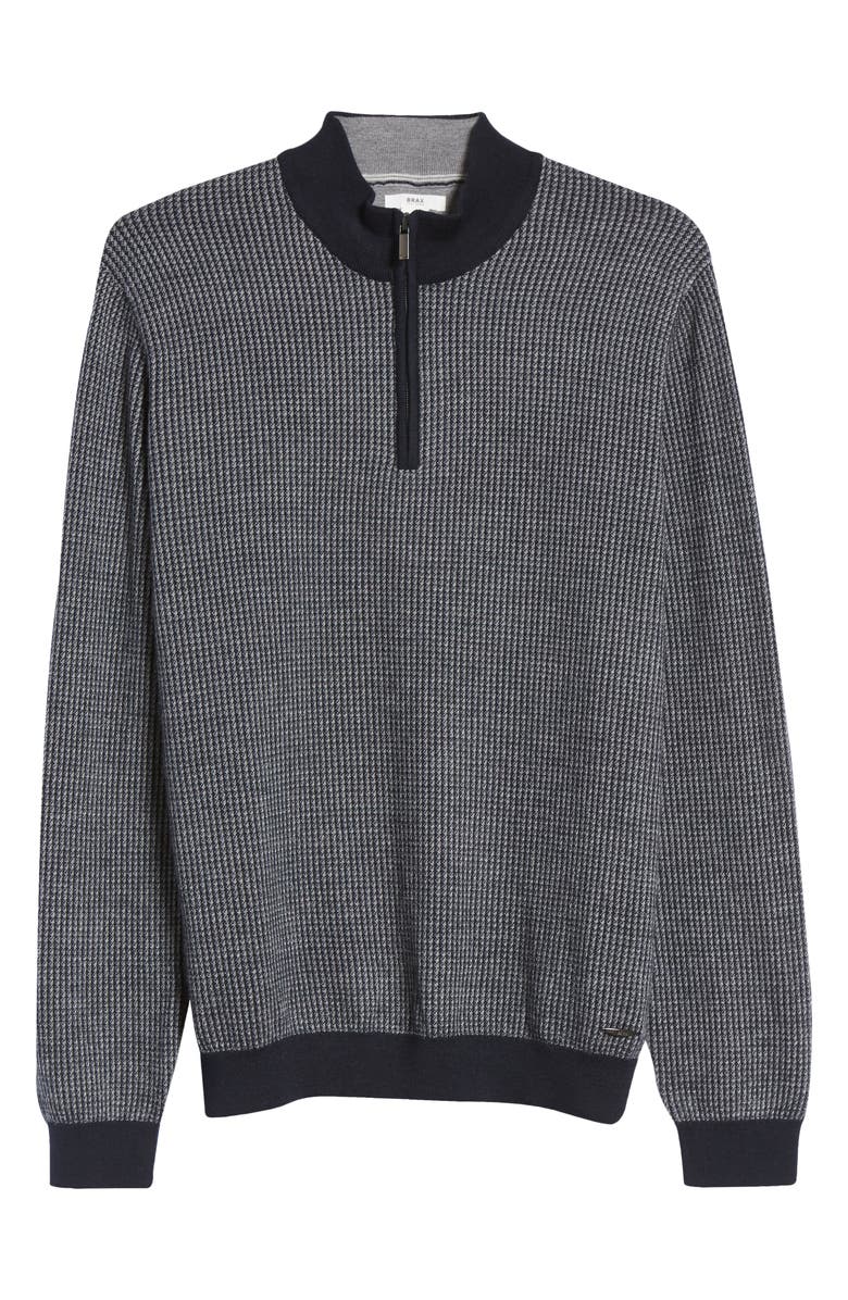 Brax Steffen Quarter Zip Sweater | Nordstromrack