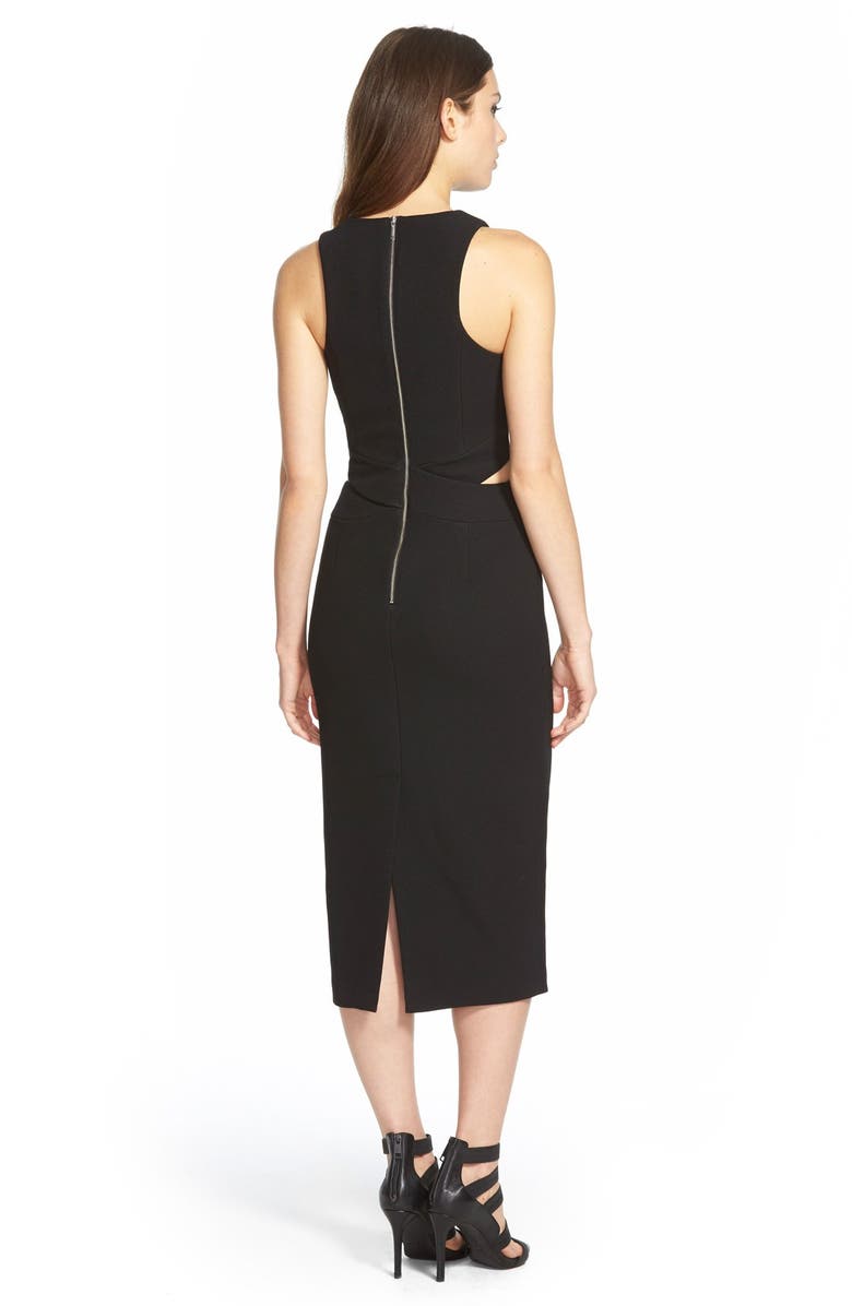 Finders Keepers the Label 'Take Me Out' Midi Dress | Nordstrom