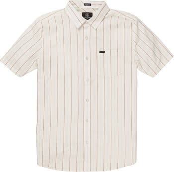 Volcom Boiler Stripe Short Sleeve Button-Up Shirt | Nordstromrack