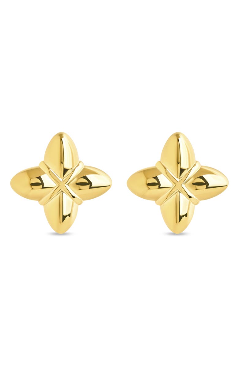 Sterling Forever Erin Pointed Stud Earrings | Nordstromrack