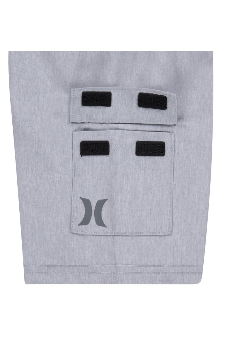Hurley Kids' Vortex Graphic T-Shirt & Pull-On Shorts Set | Nordstromrack