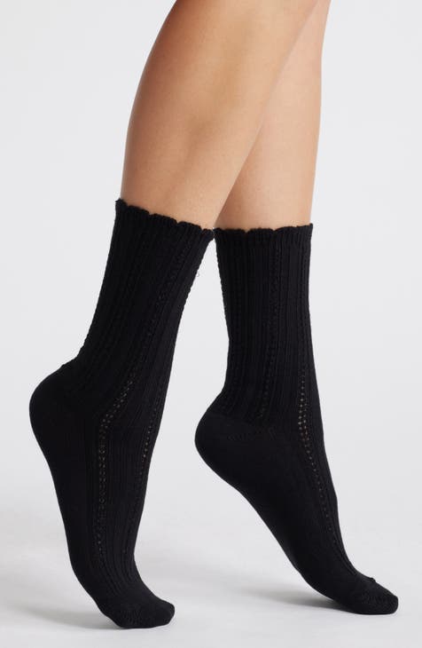 Women's Black Socks & Hosiery | Nordstrom