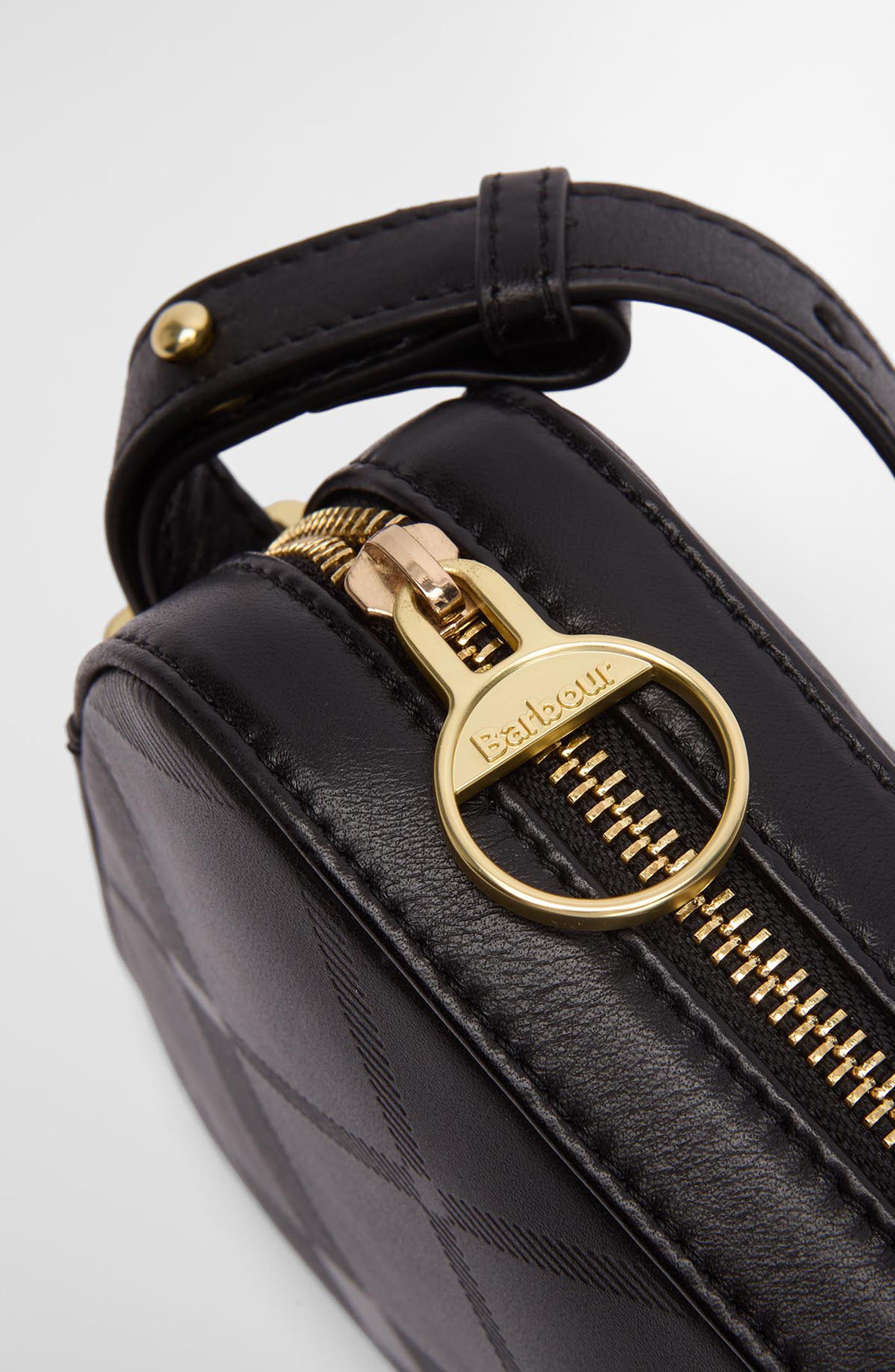 Barbour Daphne Debossed Leather Crossbody Bag | Nordstrom
