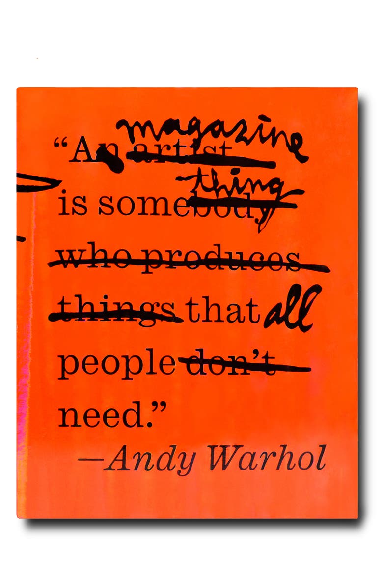 Assouline 'Interview: 50 Years' Book | Nordstrom