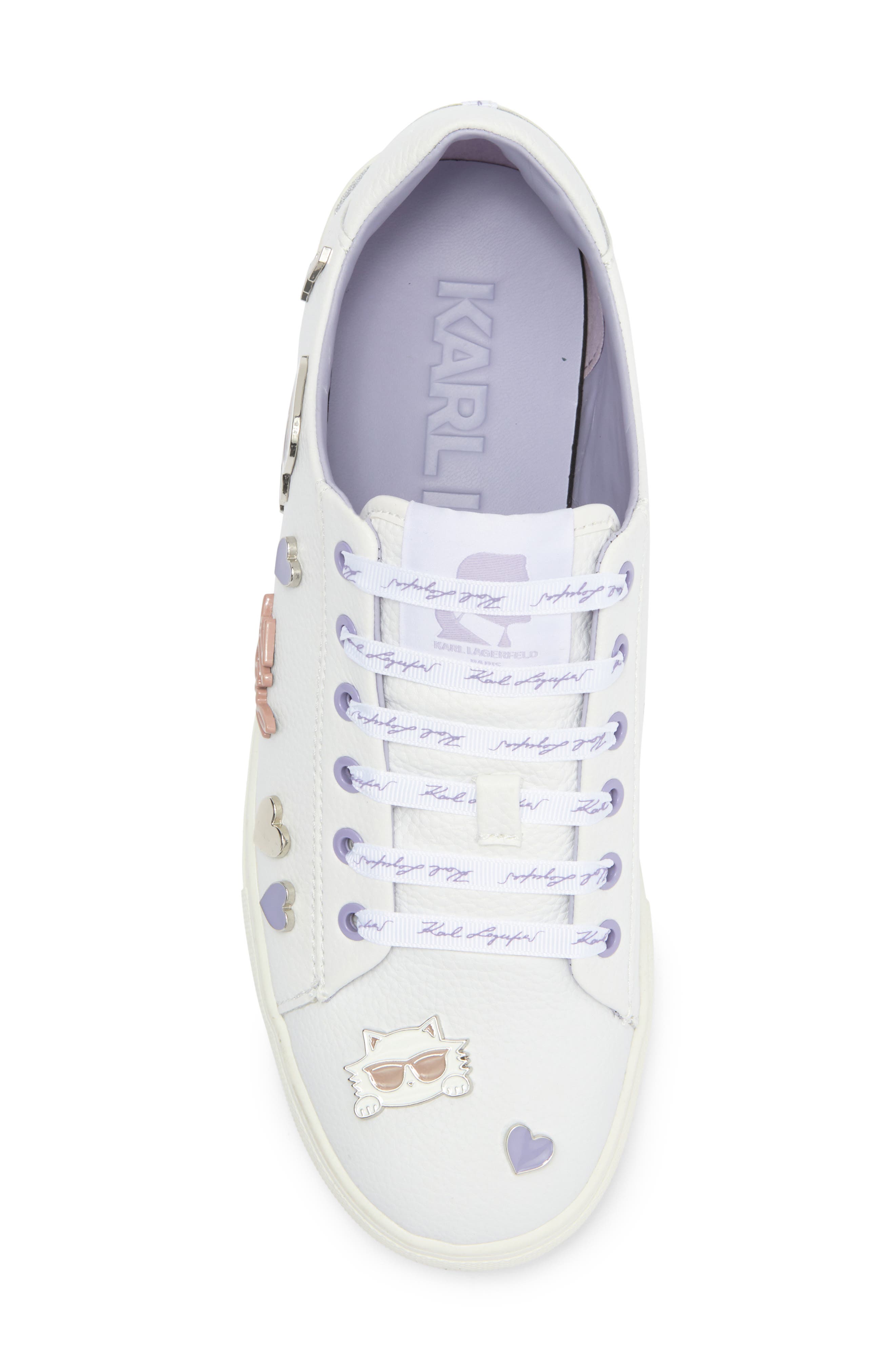 KARL LAGERFELD PARIS Cate Pins Lace-Up Sneaker (Women) | Nordstromrack