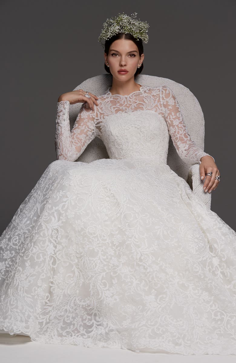 Watters Wales Lace Topper | Nordstrom