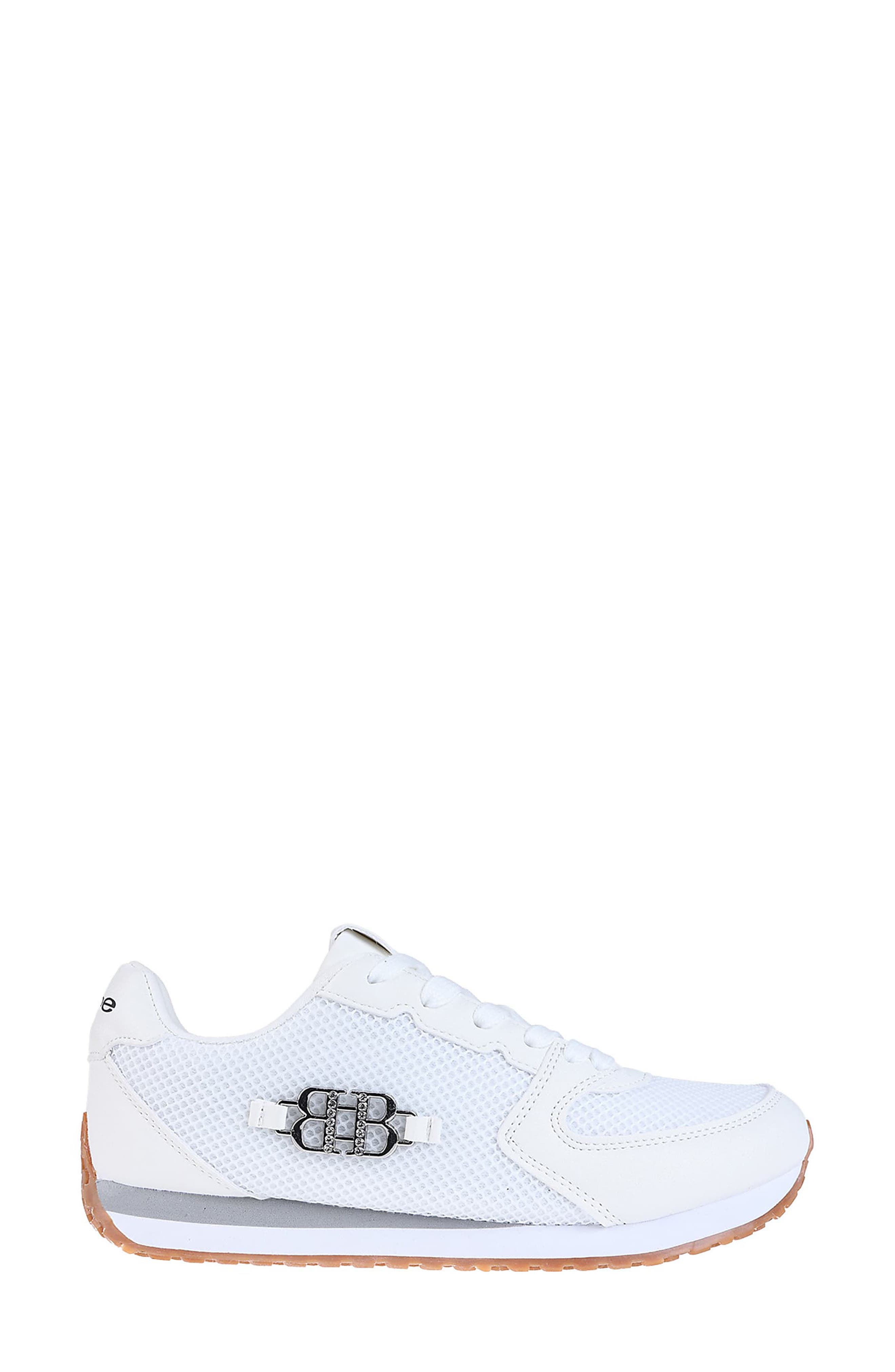 bebe Mixed Media Jogger Sneaker (Women) | Nordstromrack