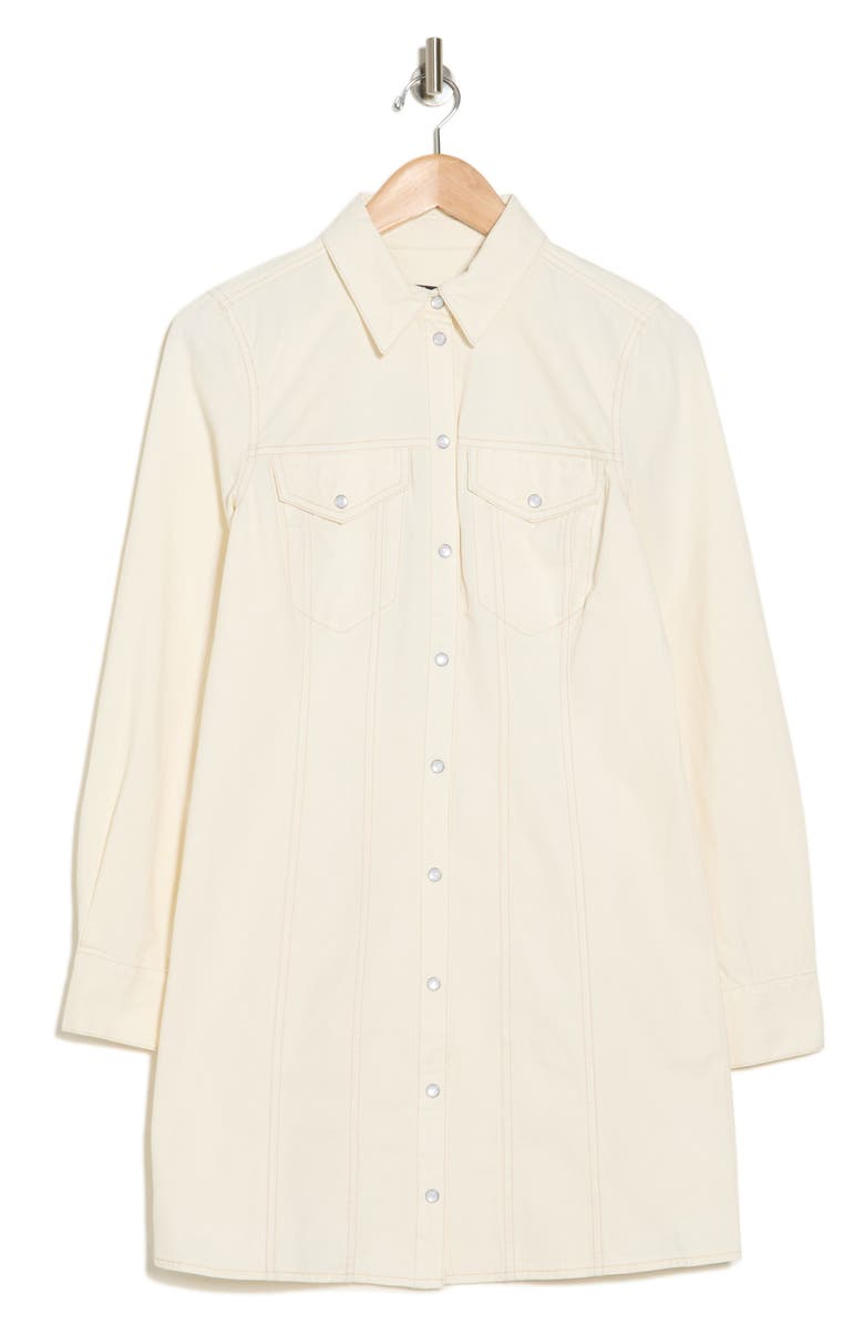 Veronica Beard Tami Long Sleeve Denim Shirtdress | Nordstromrack