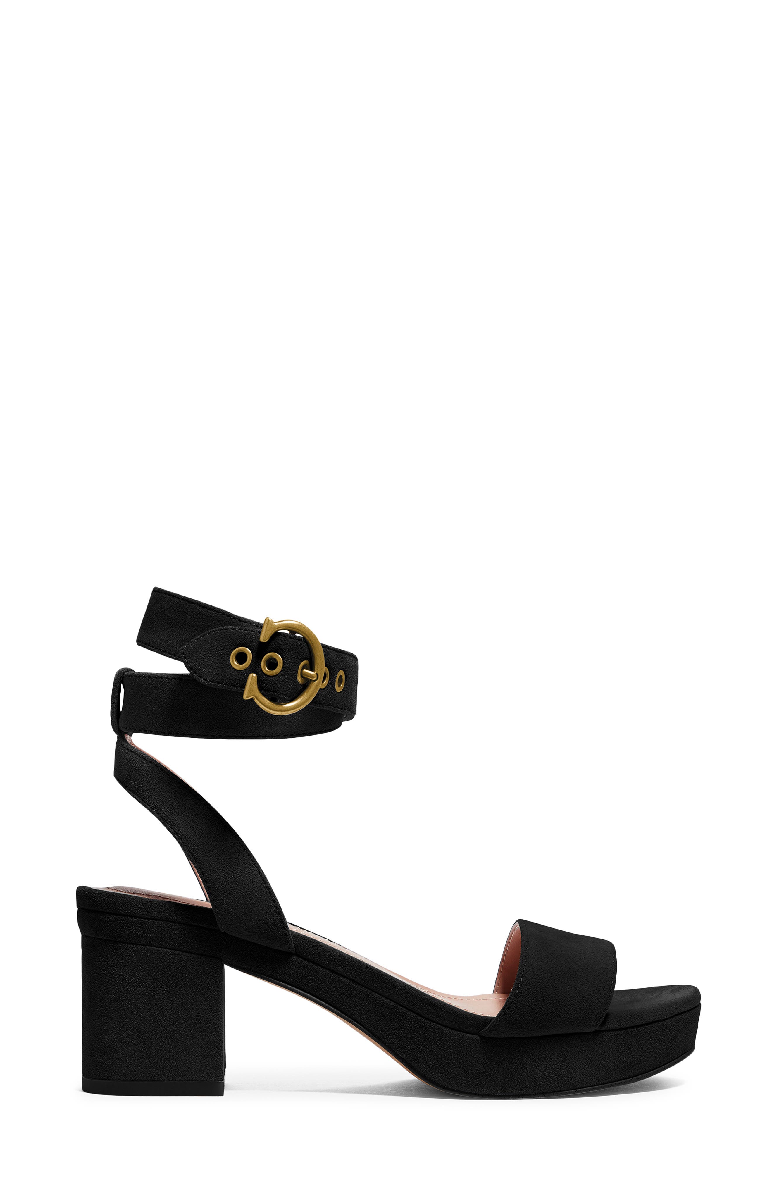 COACH Serena Block Heel Platform Sandal (Women) | Nordstrom
