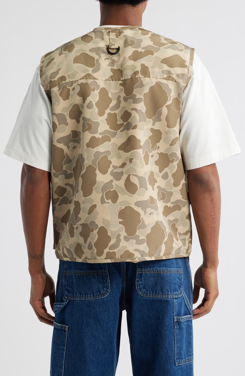 Carhartt Work In Progress Irwin Camo Poplin Vest | Nordstromrack
