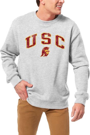 LEAGUE COLLEGIATE WEAR Men's League Collegiate Wear Gray USC Trojans ...