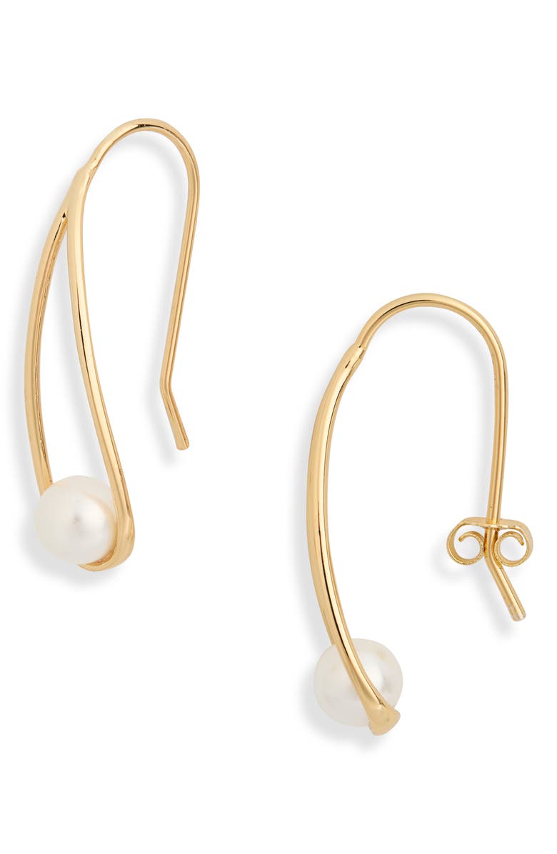 NORDSTROM RACK Faux Pearl Teardrop Earrings | Nordstromrack